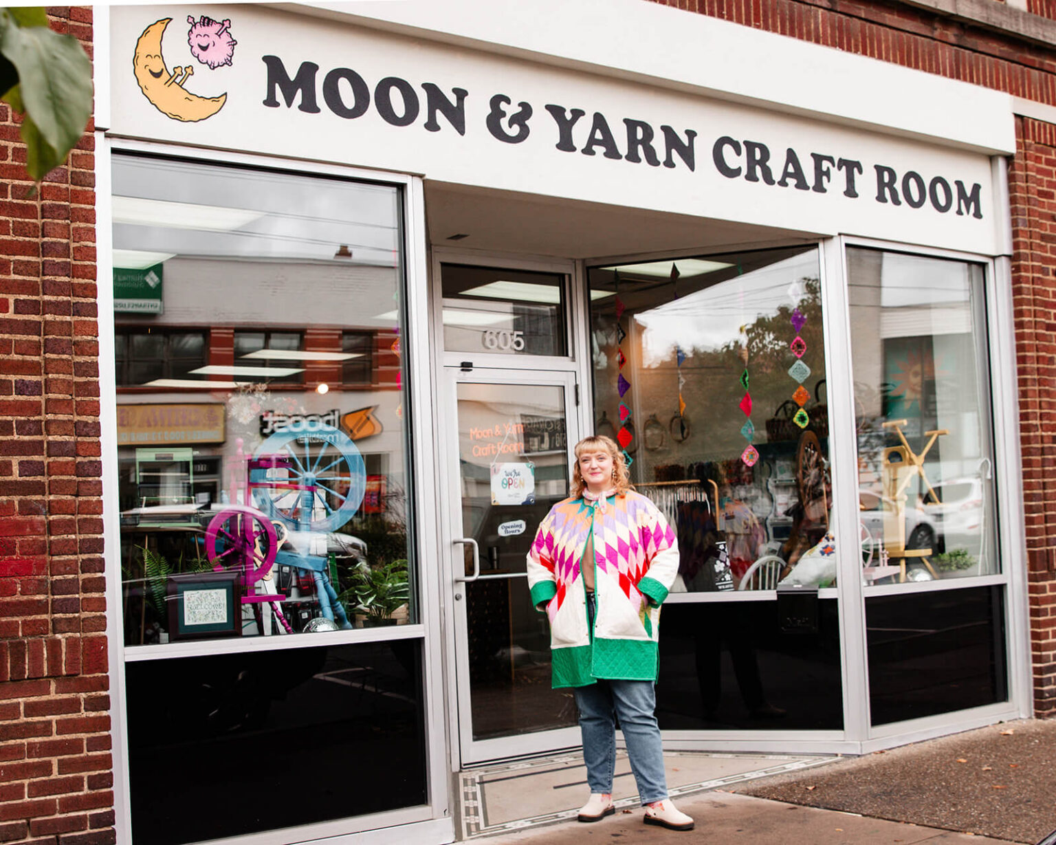 Home - Moon & Yarn